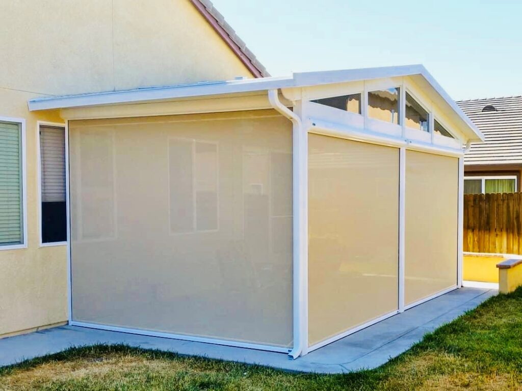 Retractable Screens Sacramento CA | California Sunrooms